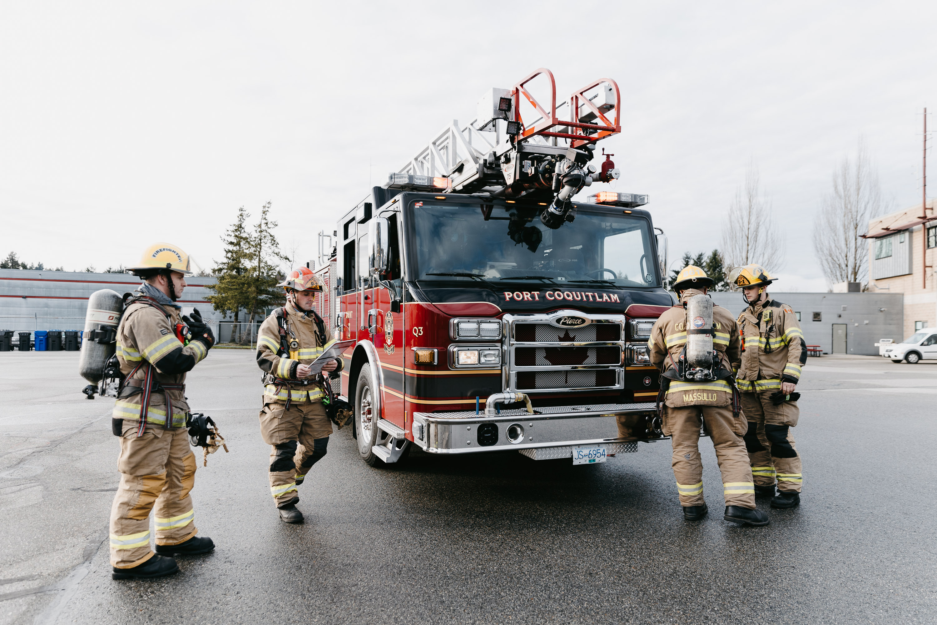 Firefighter Recruitment | City of Port Coquitlam